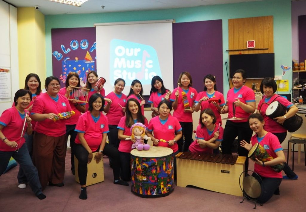 Our Music Studio | Singapore Early Childhood Music School